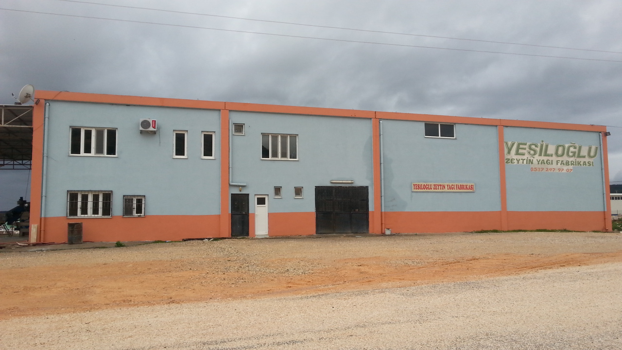 YEŞİLOĞLU GIDA TARIM HAYVANCILIK OTOMOTİV İNŞ. TİC. SAN. LTD.ŞTİ ... YEŞİLOĞLU GIDA TARIM HAYVANCILIK OTOMOTİV İNŞ. TİC. SAN. LTD.ŞTİ ...